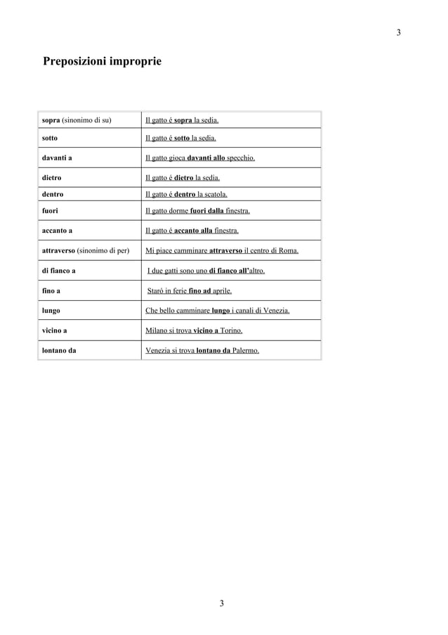 Grammatica italiana - gramática italiana | PDF