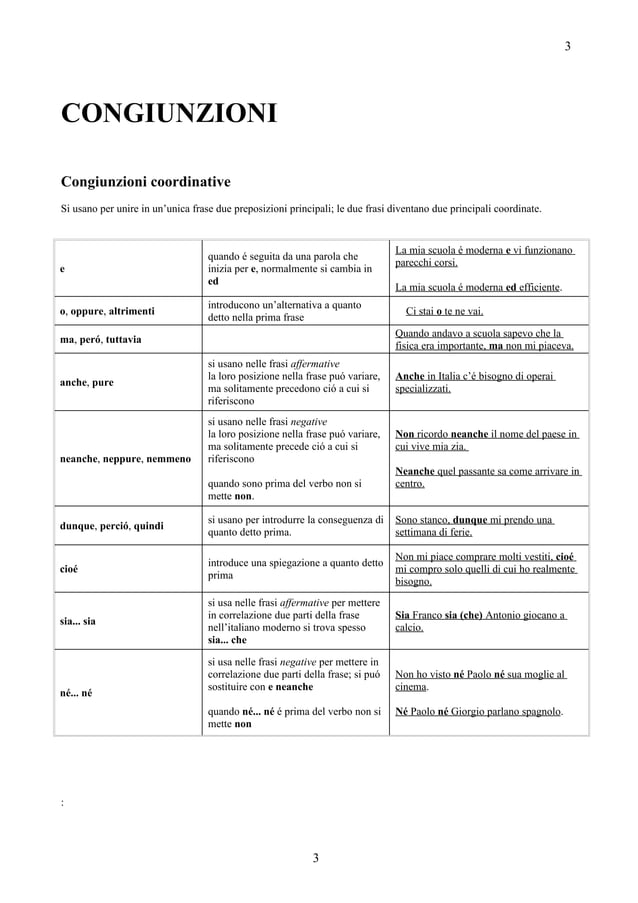 Grammatica italiana - gramática italiana | PDF
