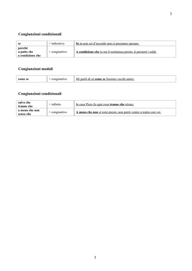 Grammatica italiana - gramática italiana | PDF