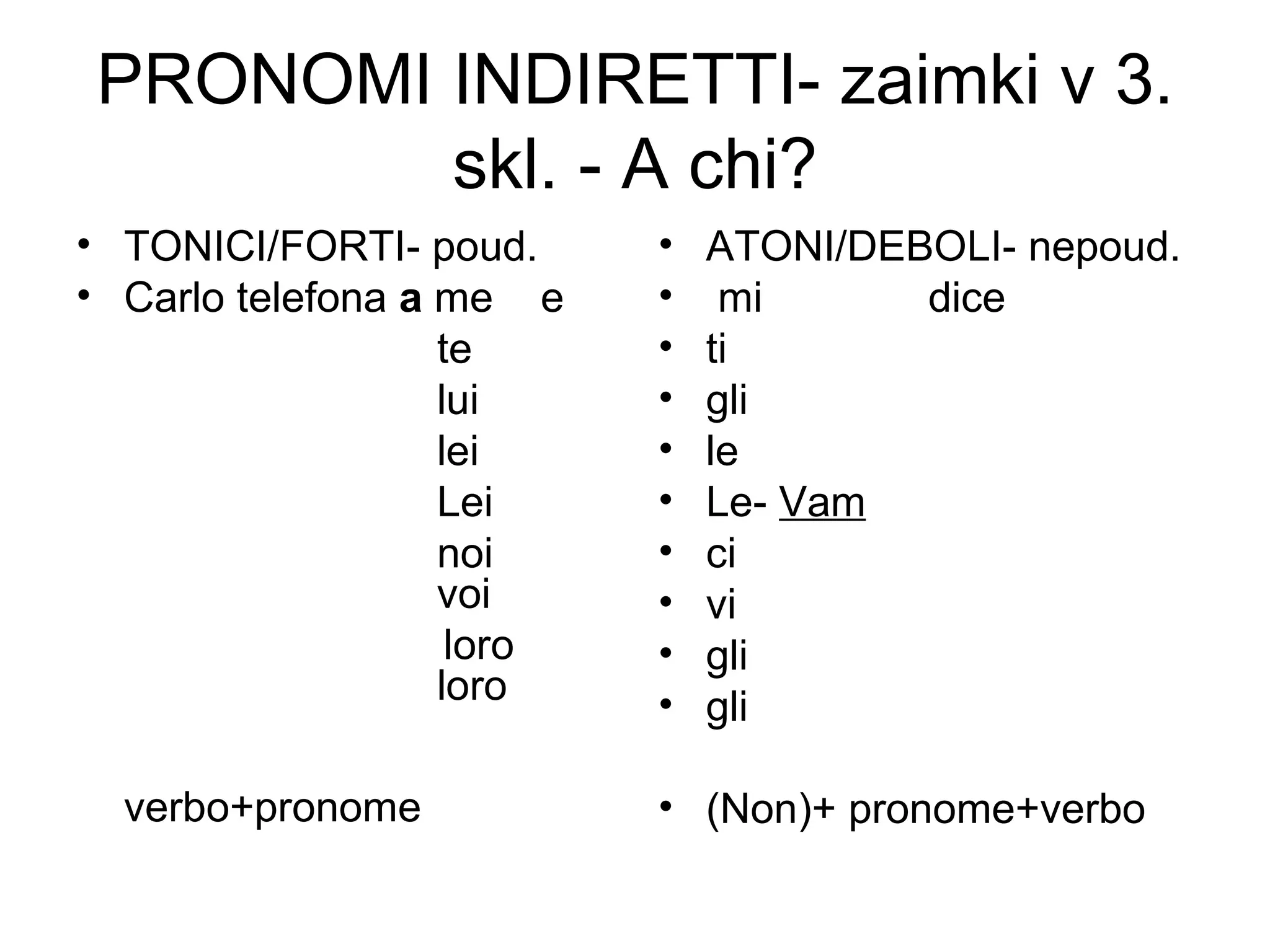Grammatica italiana poverpoint-articolo 3 | PPT