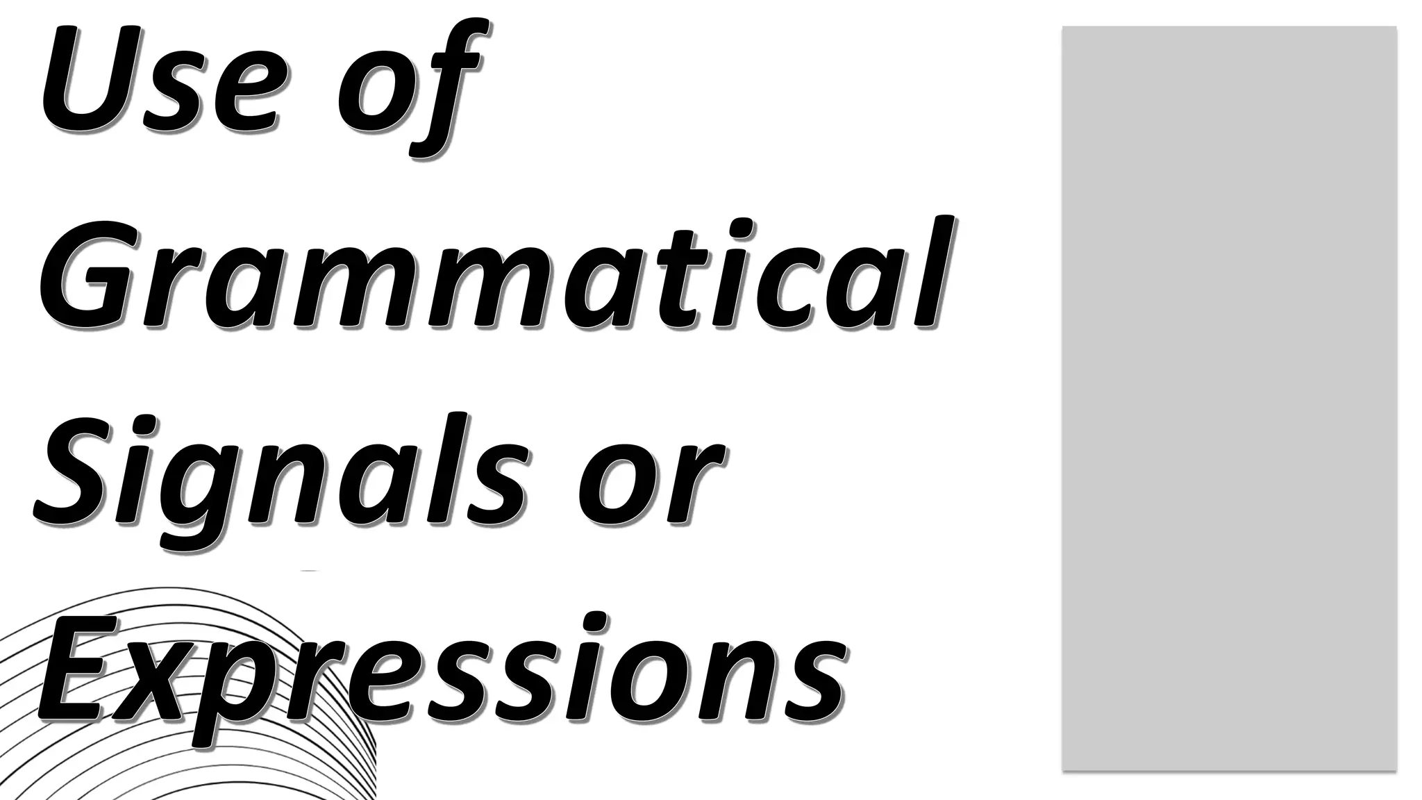 Grammatical Signals in English 8 1.pptx