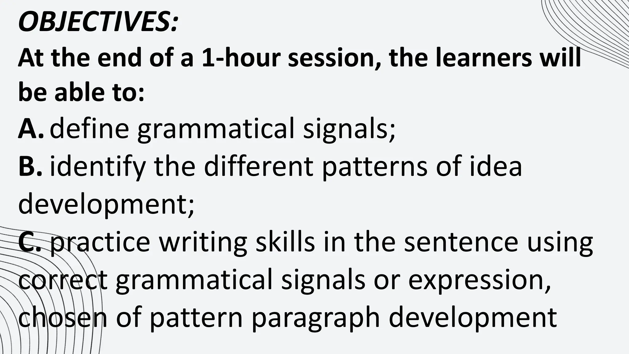 Grammatical Signals in English 8 1.pptx