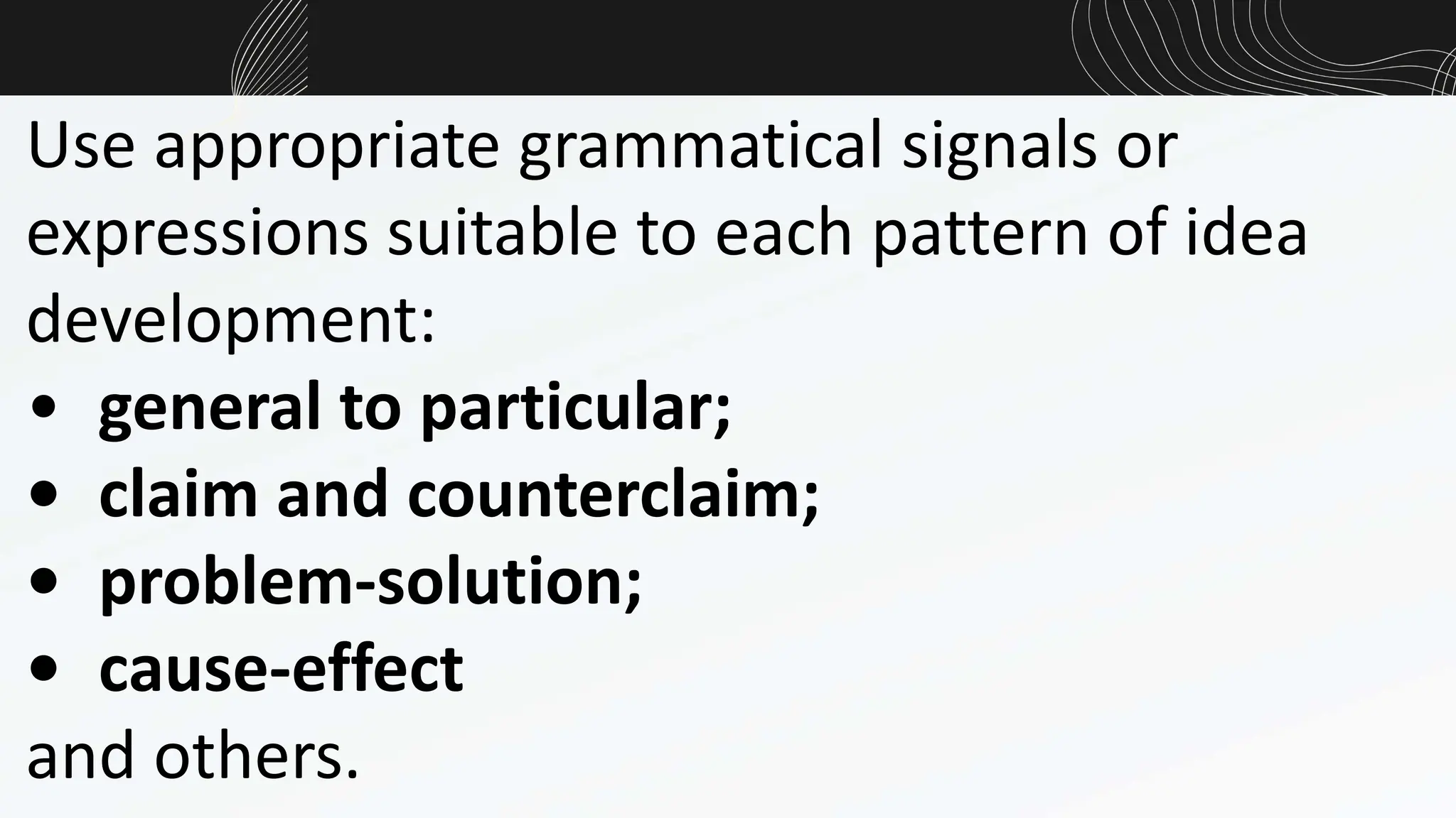 Grammatical Signals in English 8 1.pptx