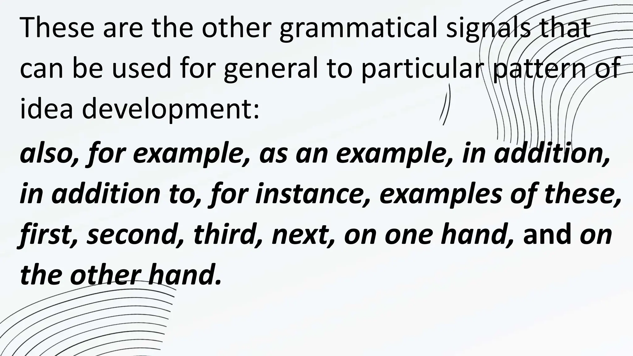 Grammatical Signals in English 8 1.pptx