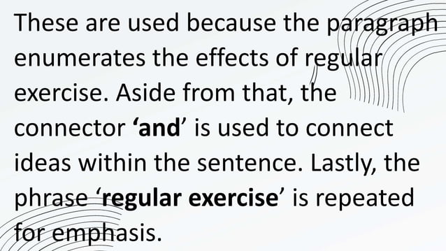Grammatical Signals in English 8 1.pptx | Geography | Science