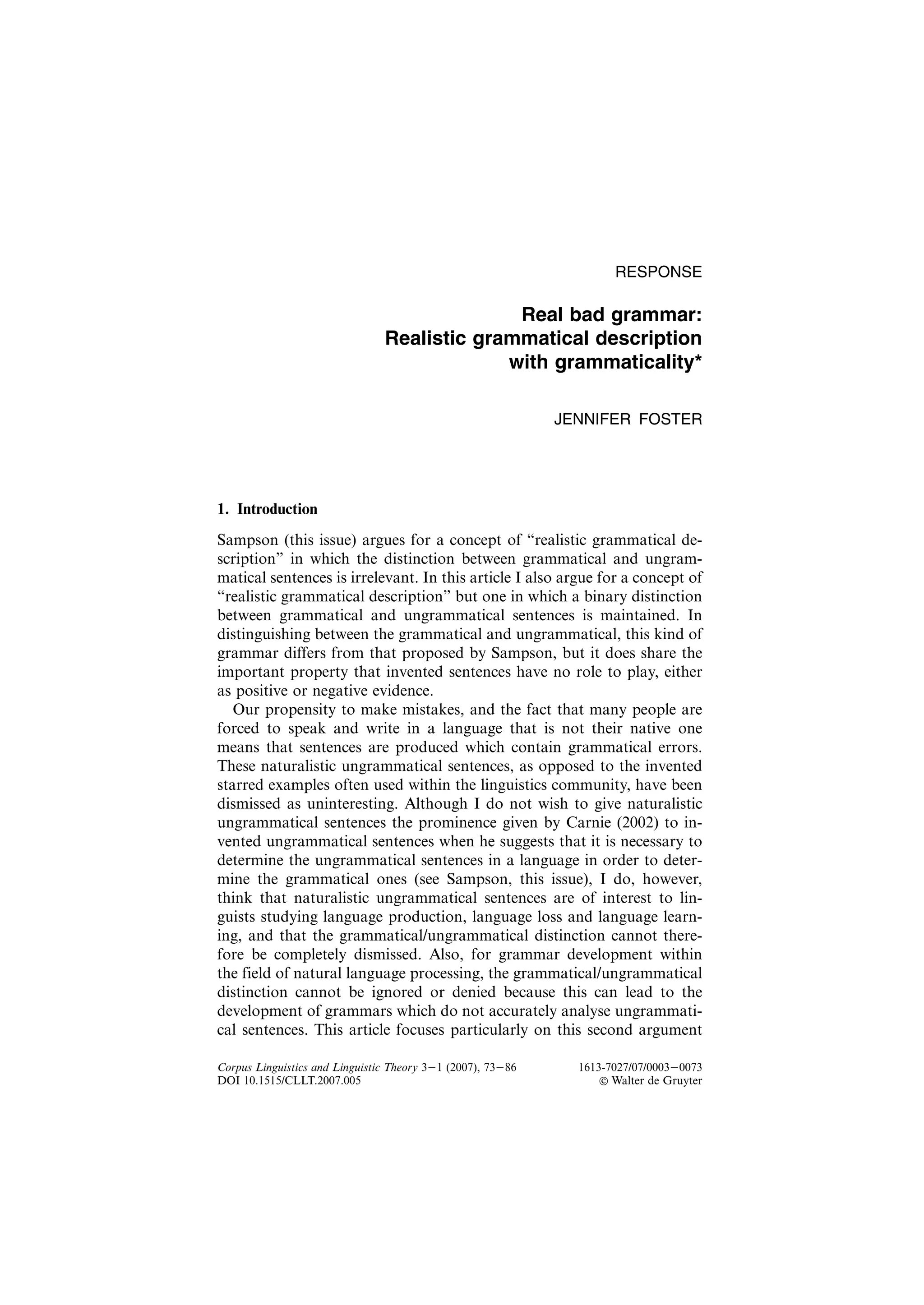 Grammatical and Ungrammatical Sentences.pdf Grammatical and Ungrammatical Sentences.pdf