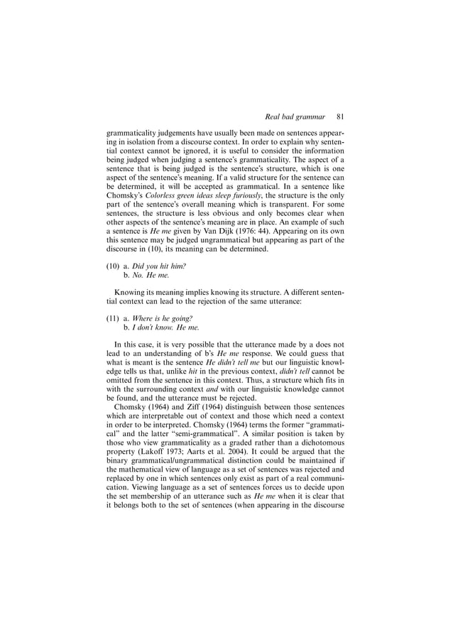 Grammatical and Ungrammatical Sentences.pdf | Technology & Computing