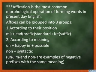 Grammatical Aspects of Language (1).pptx | Internet for Beginners ...