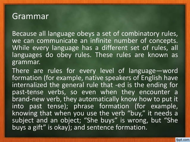 Grammatical Aspects of Language (1).pptx | Internet for Beginners ...