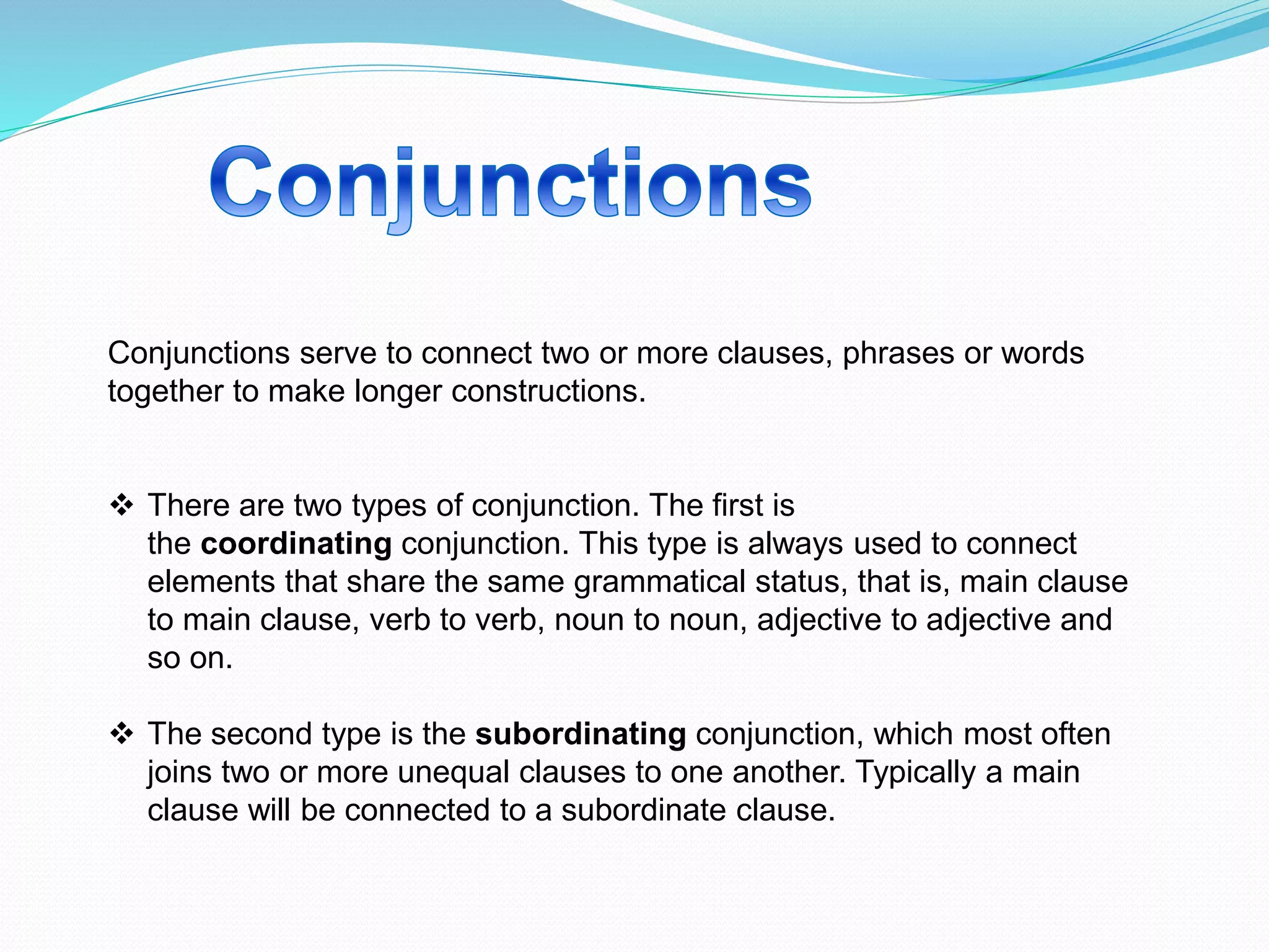 Grammatical categories and word classes | PPTX