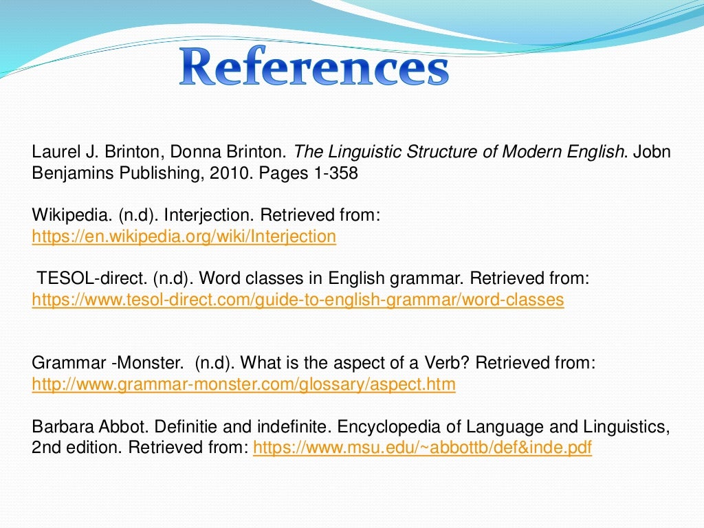 Grammatical Categories And Word Classes grammatical-categories-and-word-classes