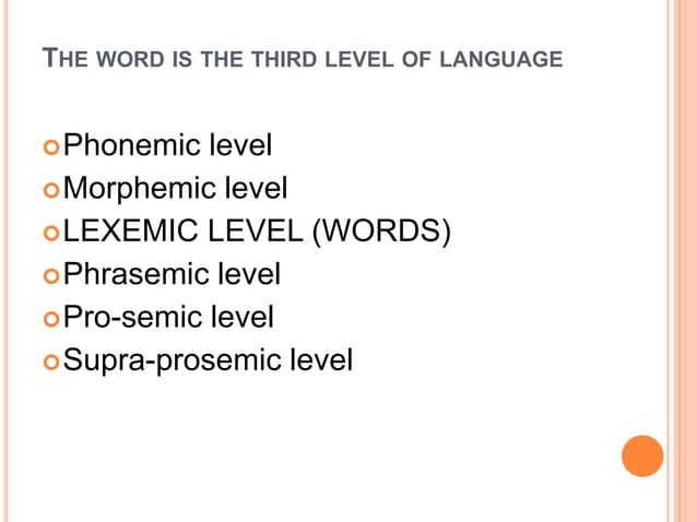 Grammatical classes of words | PPTX