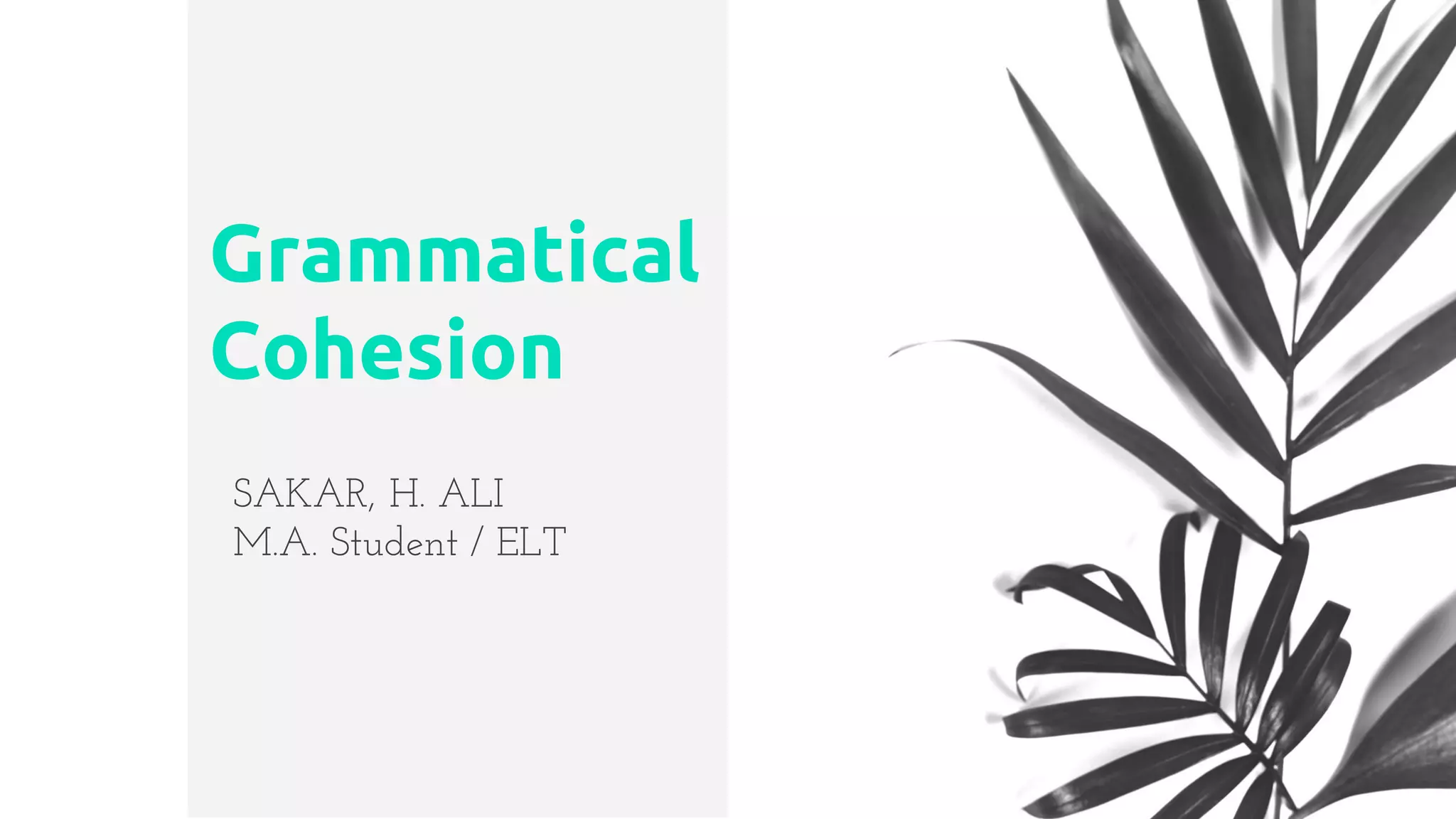 Grammatical cohesion . | PDF