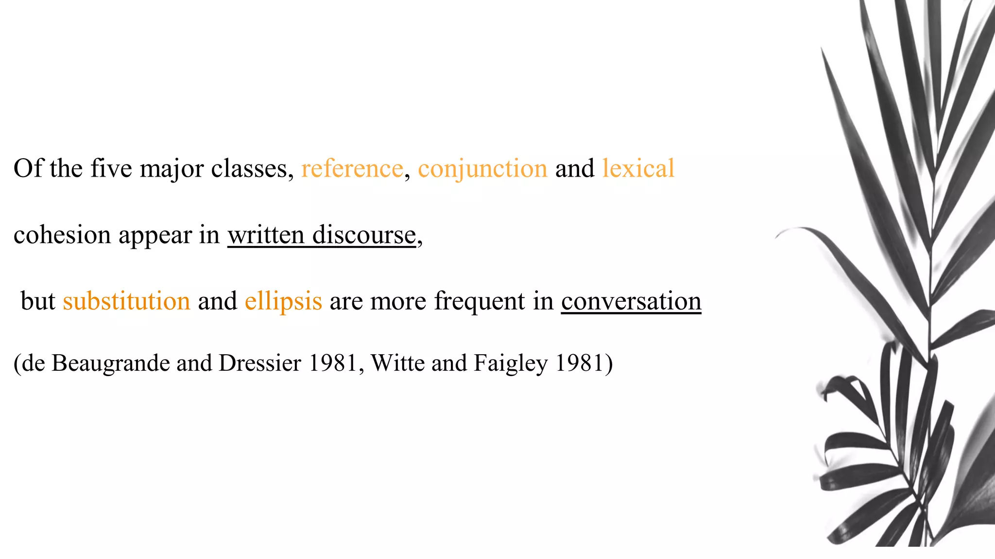 Grammatical cohesion . | PDF