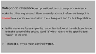 Grammatical cohesion . | PDF