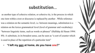 Grammatical cohesion . | PDF