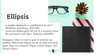 Grammatical cohesion . | PDF