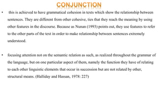 Grammatical cohesion . | PDF