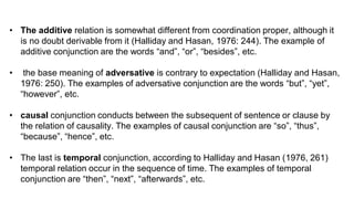 Grammatical cohesion . | PDF