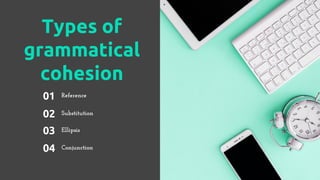 Grammatical cohesion . | PDF