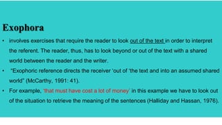 Grammatical cohesion . | PDF