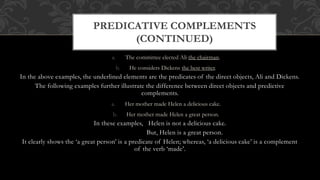 Grammatical functions | PPTX