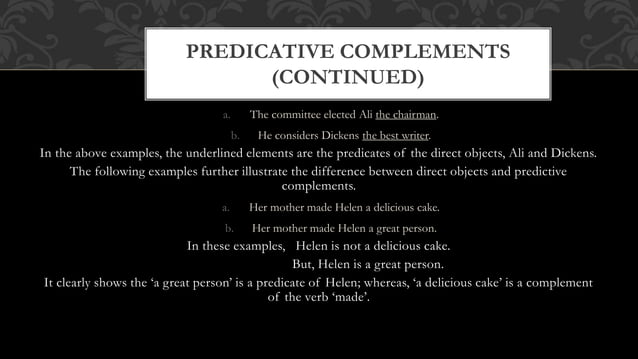 Grammatical functions | PPTX