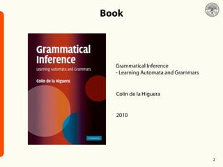 Grammatical inference メモ 1 | PDF