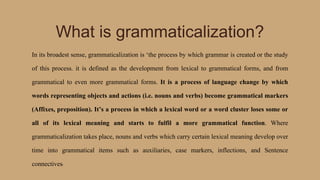 Grammaticalization.pptx