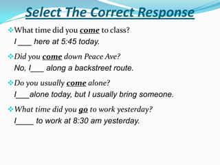 Grammatically correct | PPTX