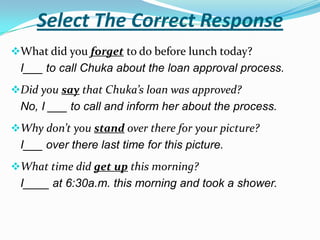 Grammatically correct | PPTX