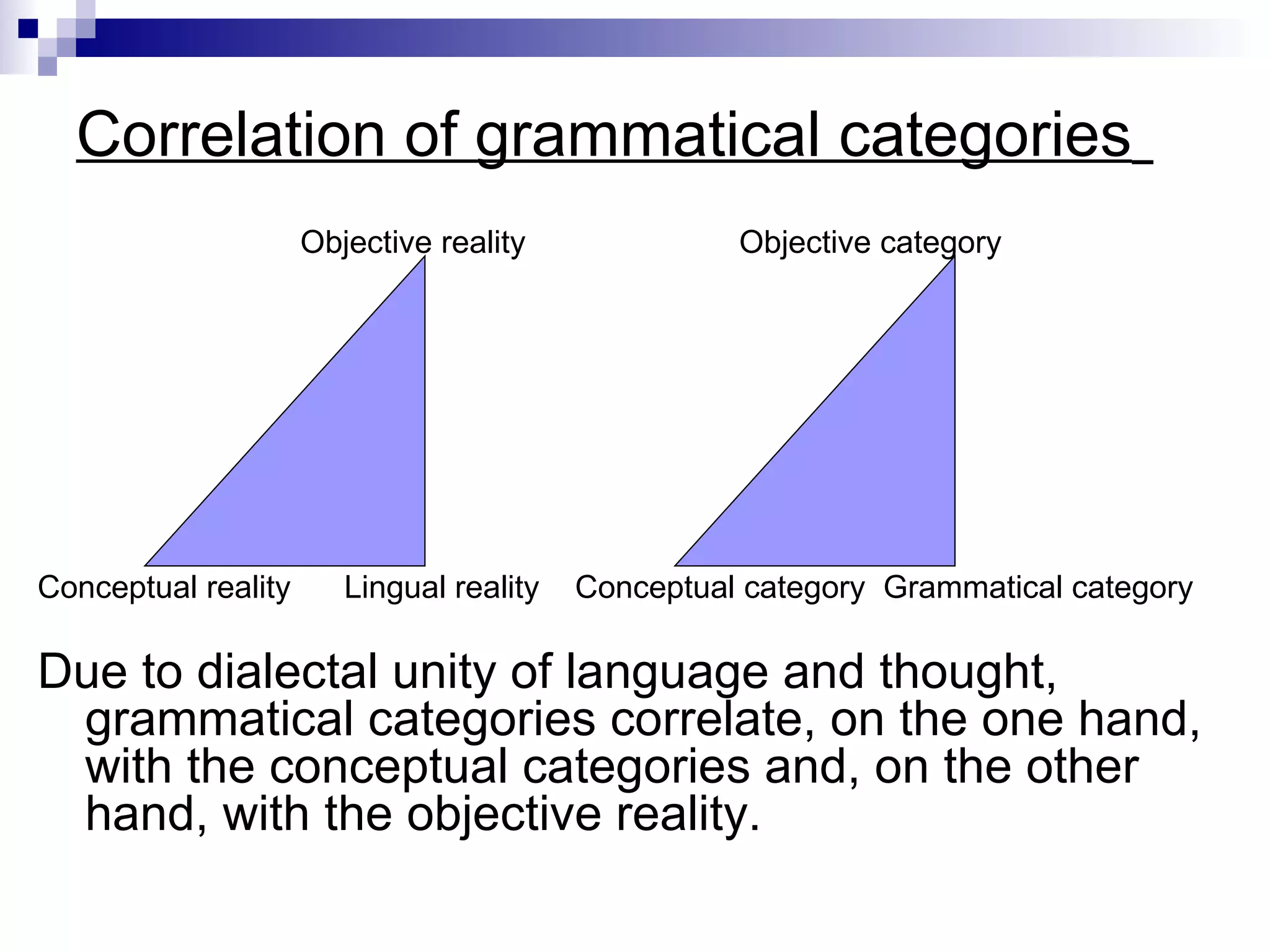 Grammatical meaning | PPT