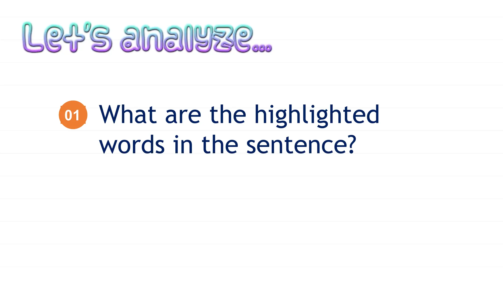 Appropriate grammatical signals or expressions | PPTX