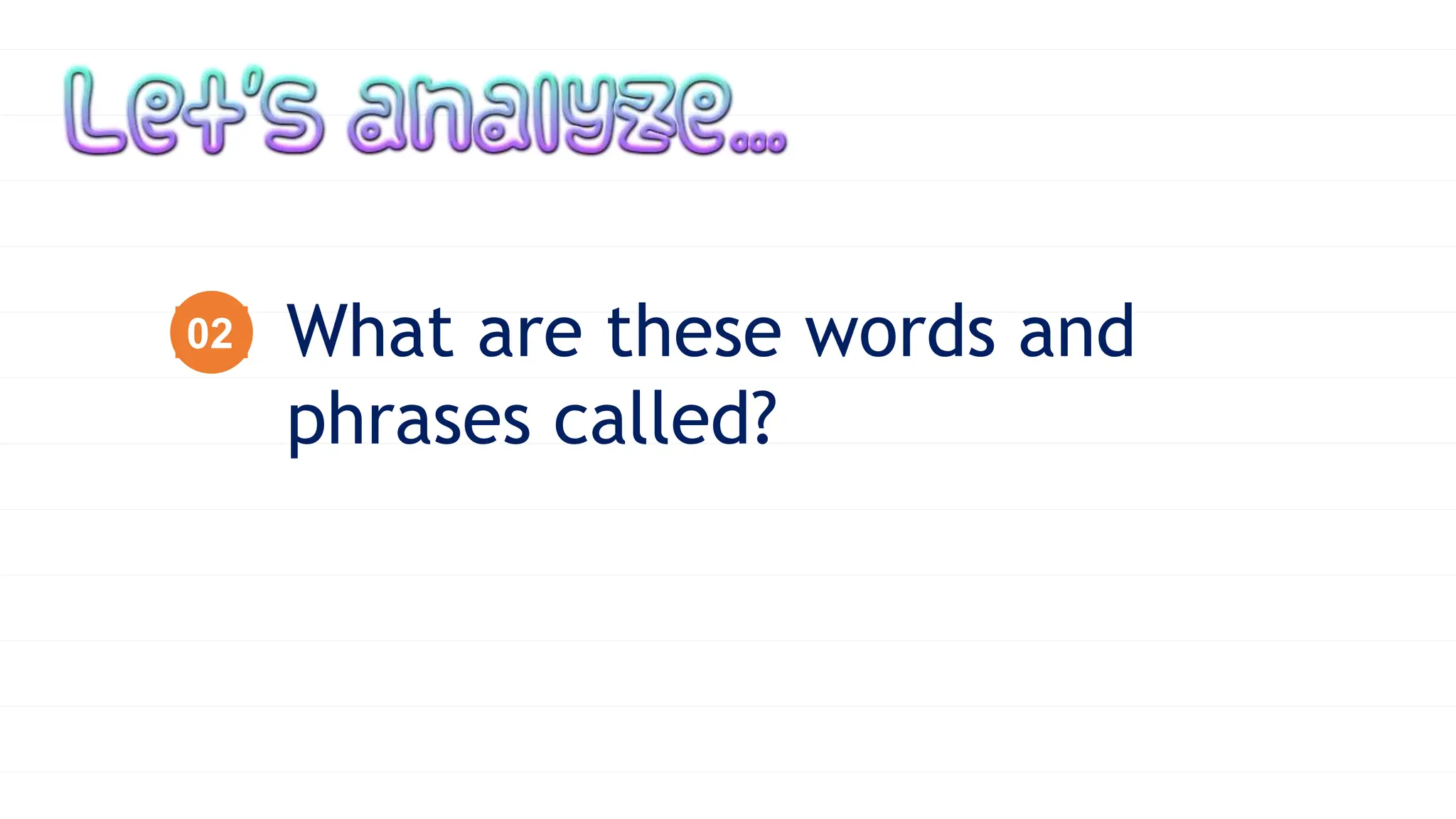 Appropriate grammatical signals or expressions | PPTX