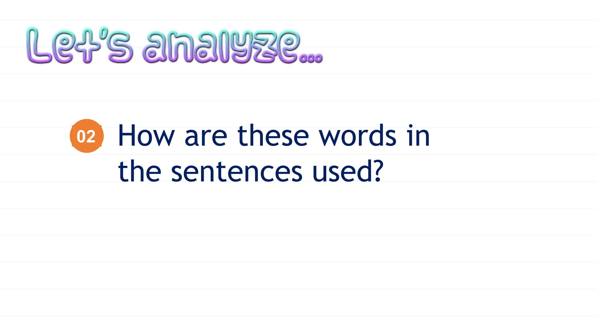Appropriate grammatical signals or expressions | PPTX