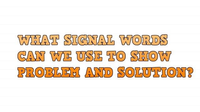 Appropriate grammatical signals or expressions | PPTX