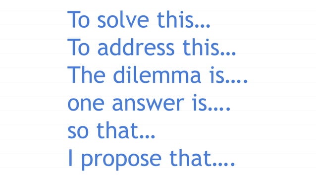 Appropriate grammatical signals or expressions | PPTX