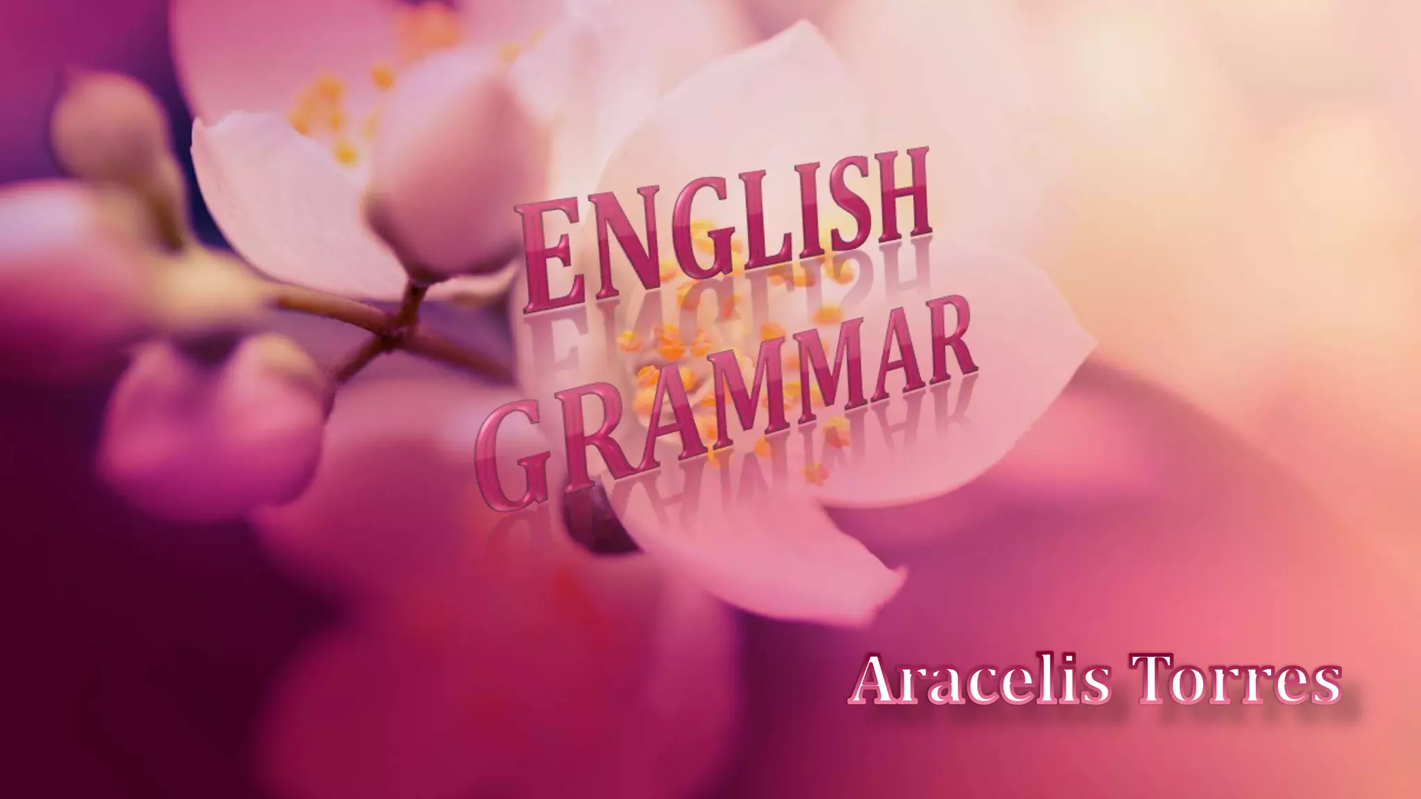 ENGLISH GRAMMAR | PPTX