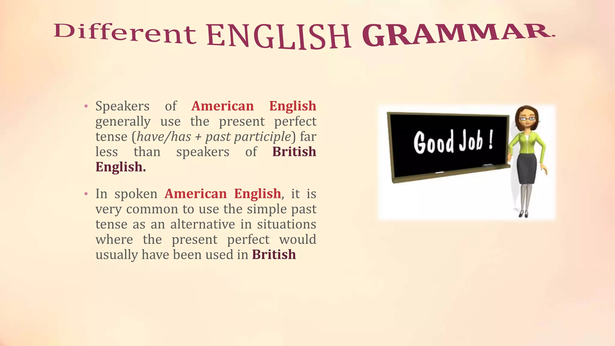 ENGLISH GRAMMAR | PPT | Free Download