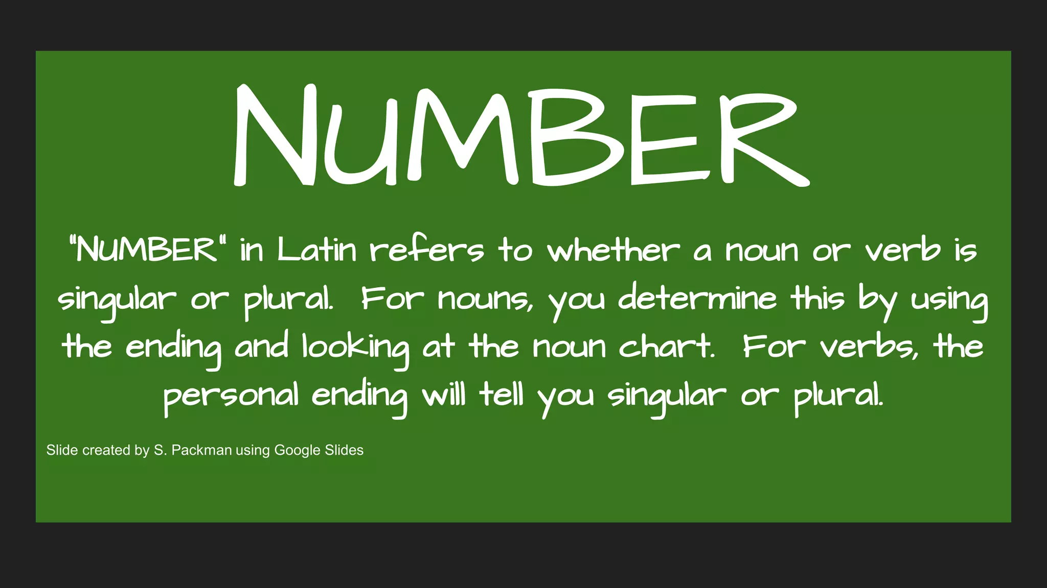 Grammatical terminology | PPT