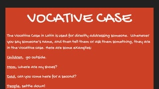 Grammatical terminology | PPT