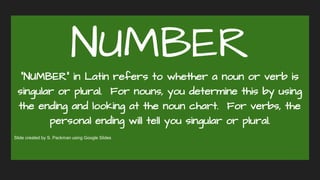 Grammatical terminology | PPT