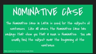 Grammatical terminology | PPT