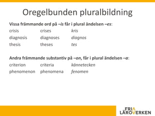 Engelsk grammatik | PDF