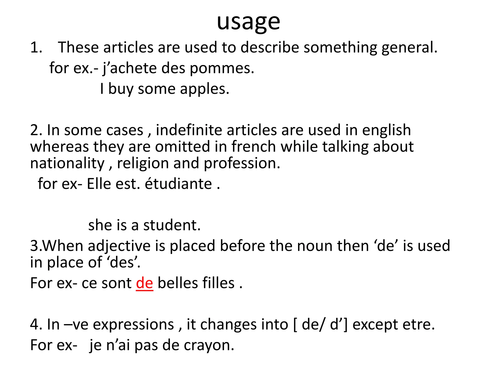 French grammar pdf , basic and for beginner level | PPTX