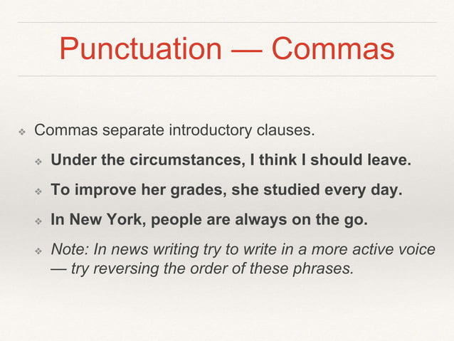 Grammer/ AP Style | PPT