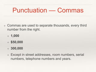 Grammer/ AP Style | PPT