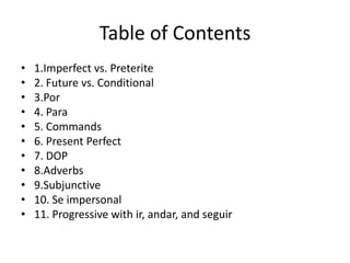 Grammer book 2 | PPT