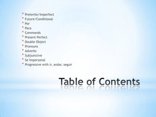 Grammer book final | PPT