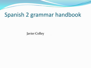 Grammer handbook | PPTX